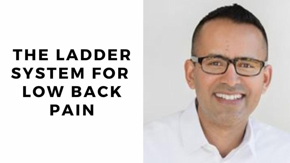 The Ladder System For Low Back Pain | Powerflow Chiropractic