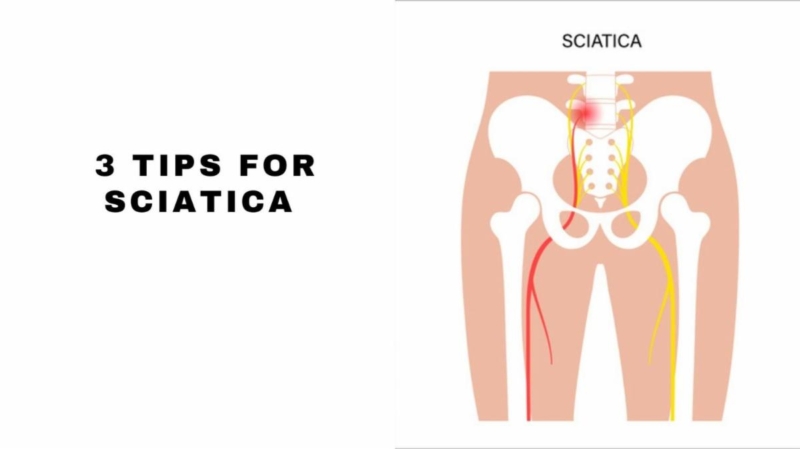 3 Tips for Sciatica | Powerflow Chiropractic